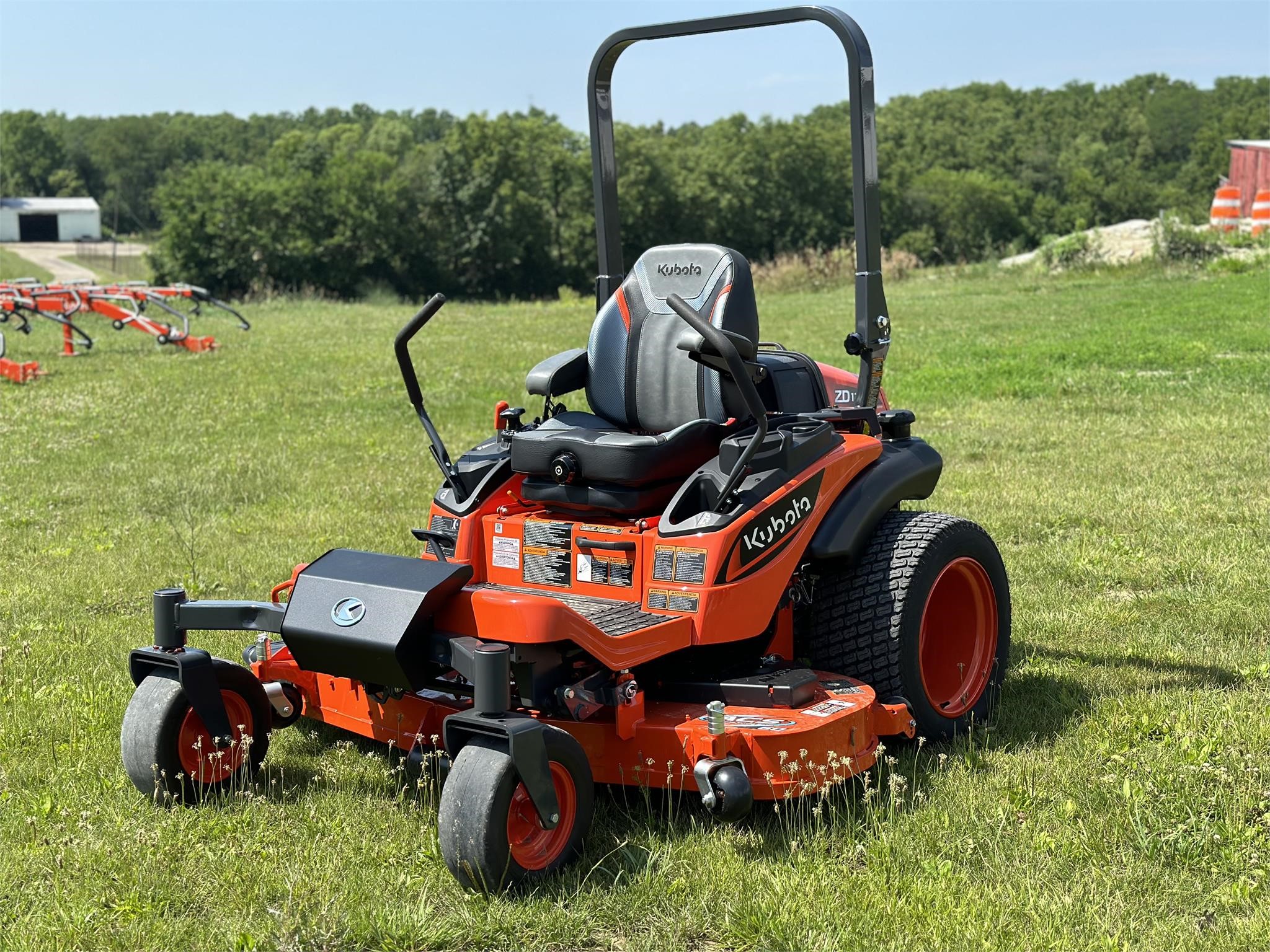 KUBOTA ZD1211 - German-Bliss Equipment Inc.
