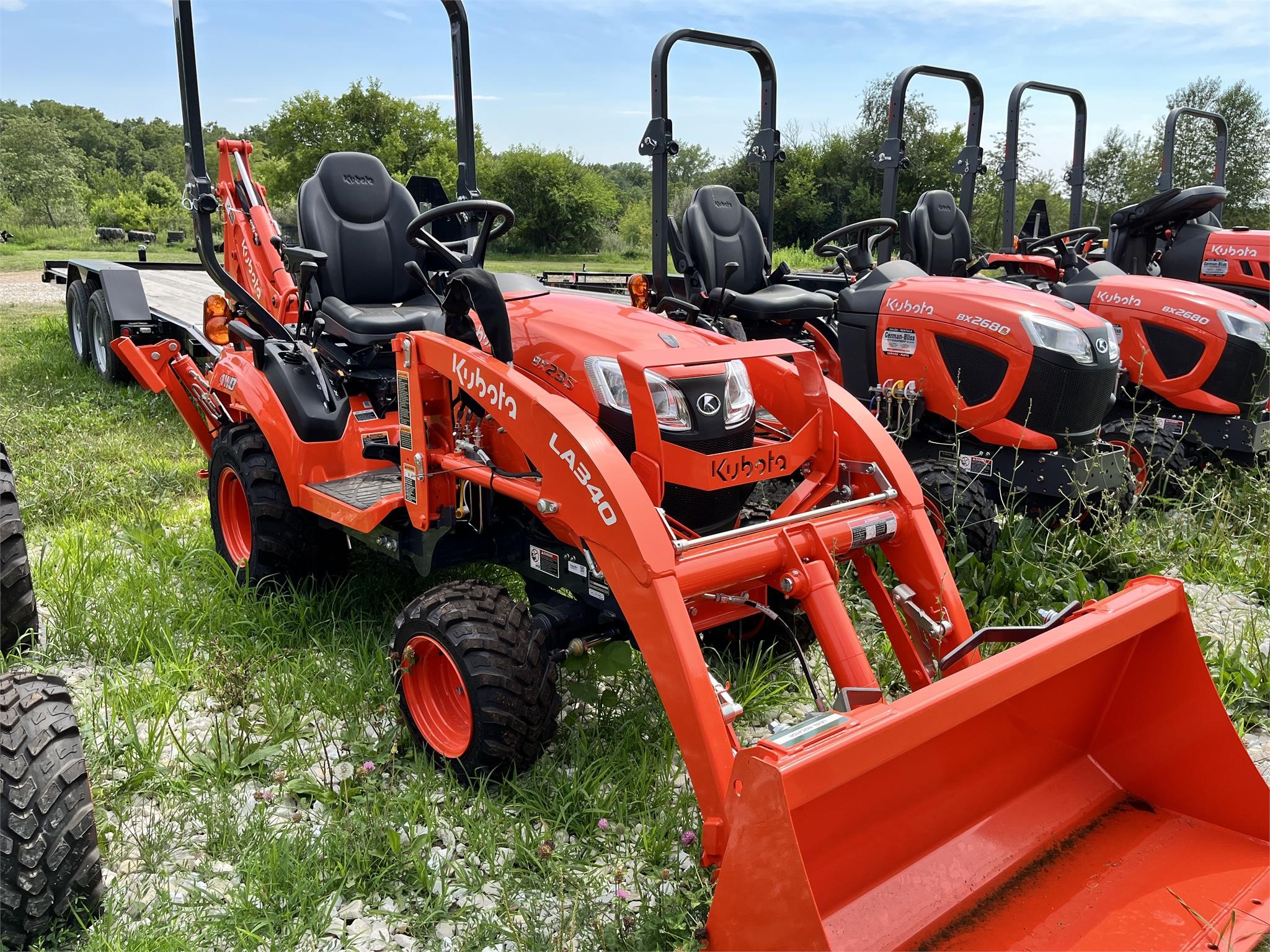 KUBOTA BX23SLSB-R-1 - German-Bliss Equipment Inc.