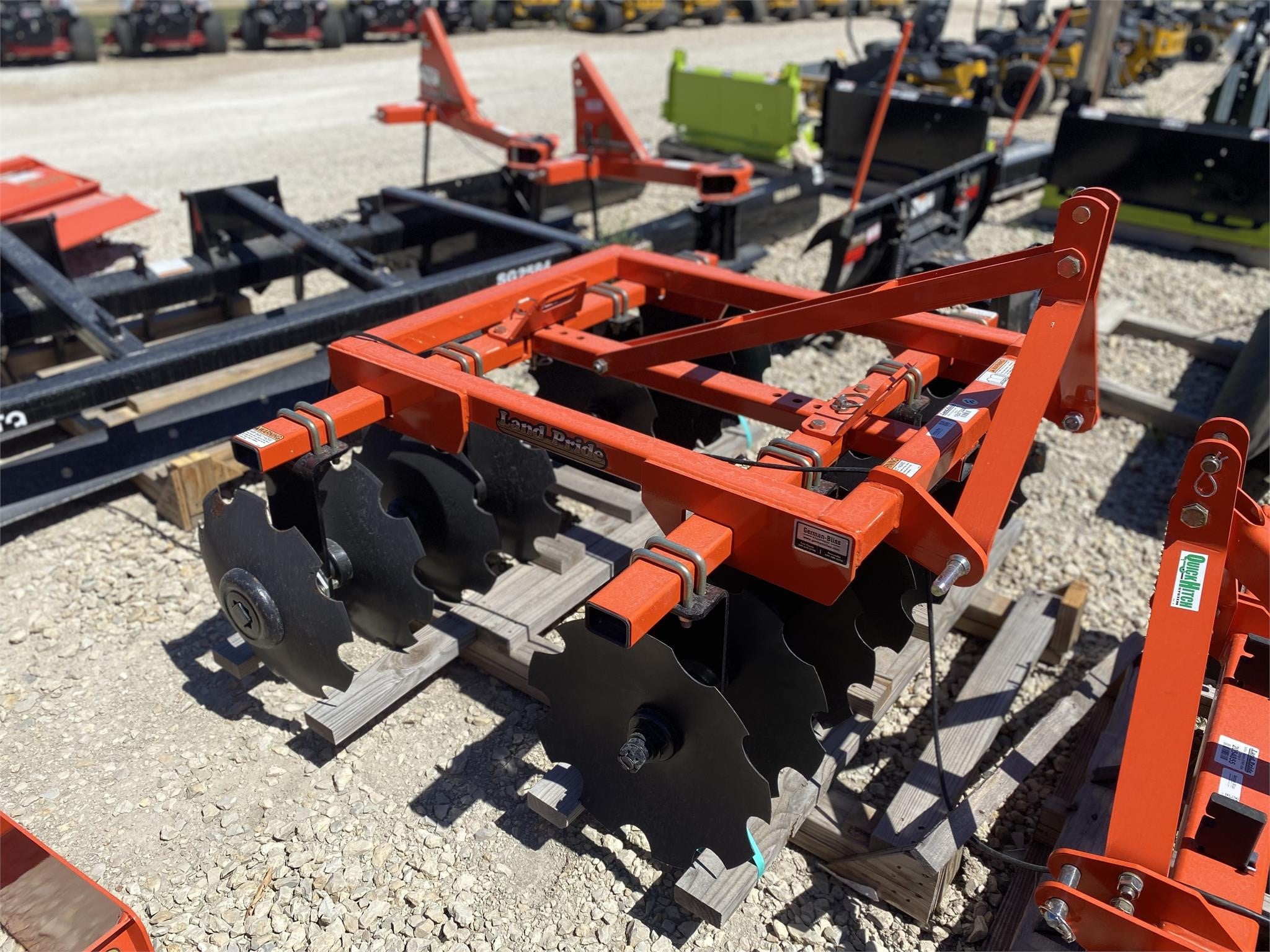 LAND PRIDE DH1560 - German-Bliss Equipment Inc.