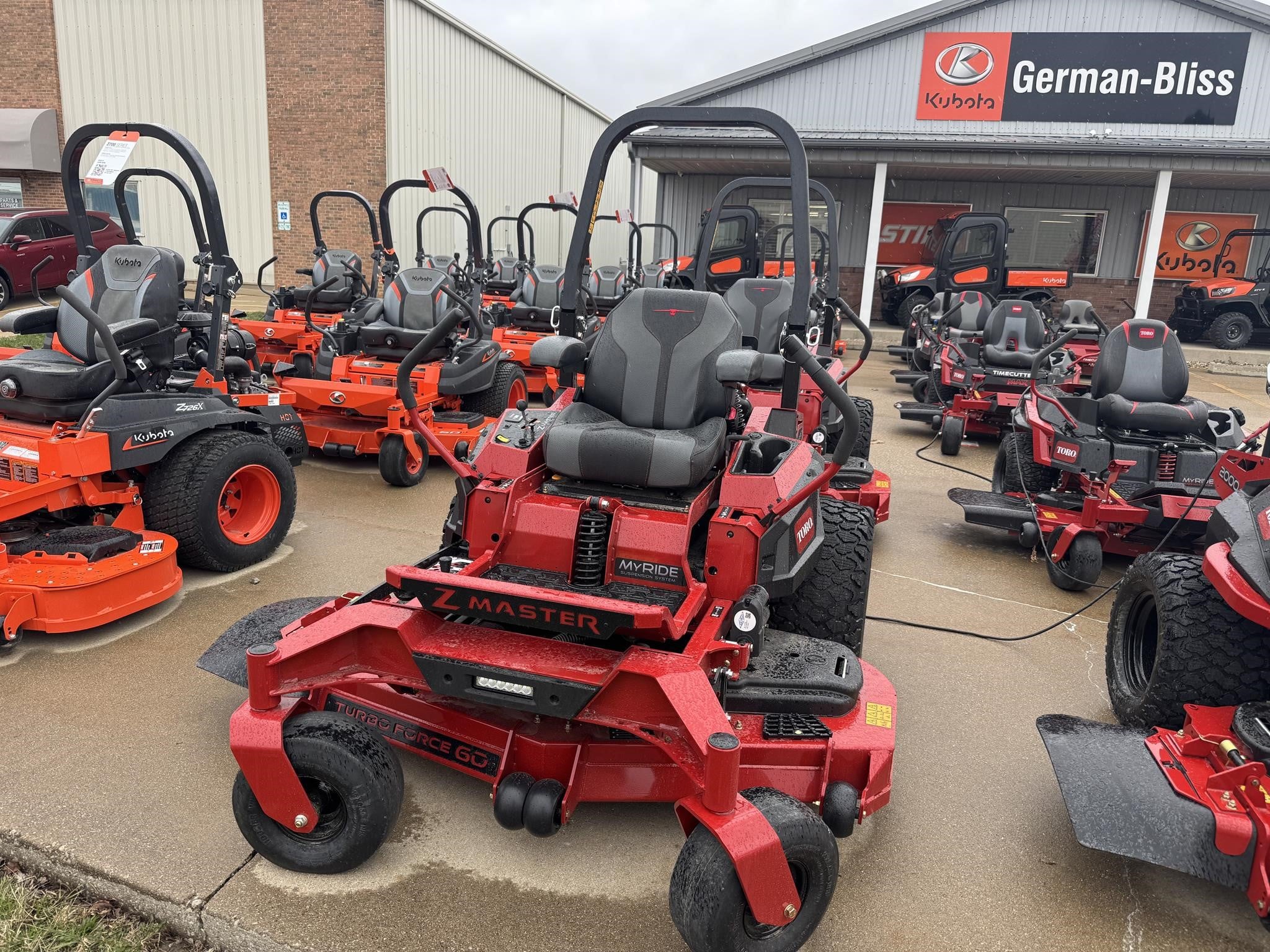 TORO Z MASTER 4000 74055 - 68652 - German-Bliss Equipment Inc.